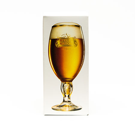 Stella Artois beer packaging - MRL Promotions