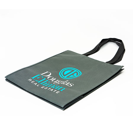 Douglas Elliman branded tote bags - MRL Promotions