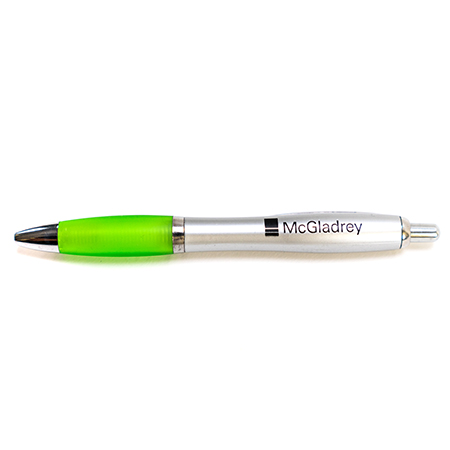custom pens with 'McGladrey' logo - MRL Promotions