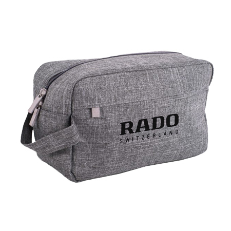 'Rado' Custom Toiletry Pouch - MRL Promotions