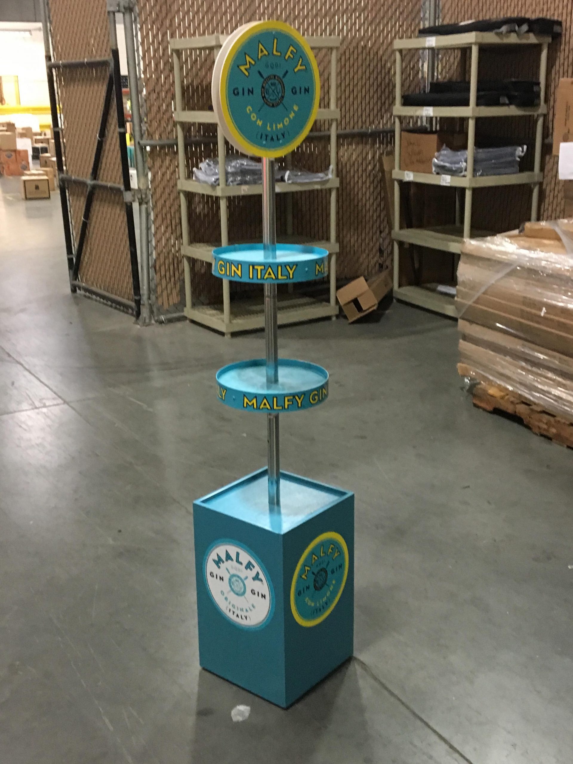 Metal Floor Rack - MRL Promotions