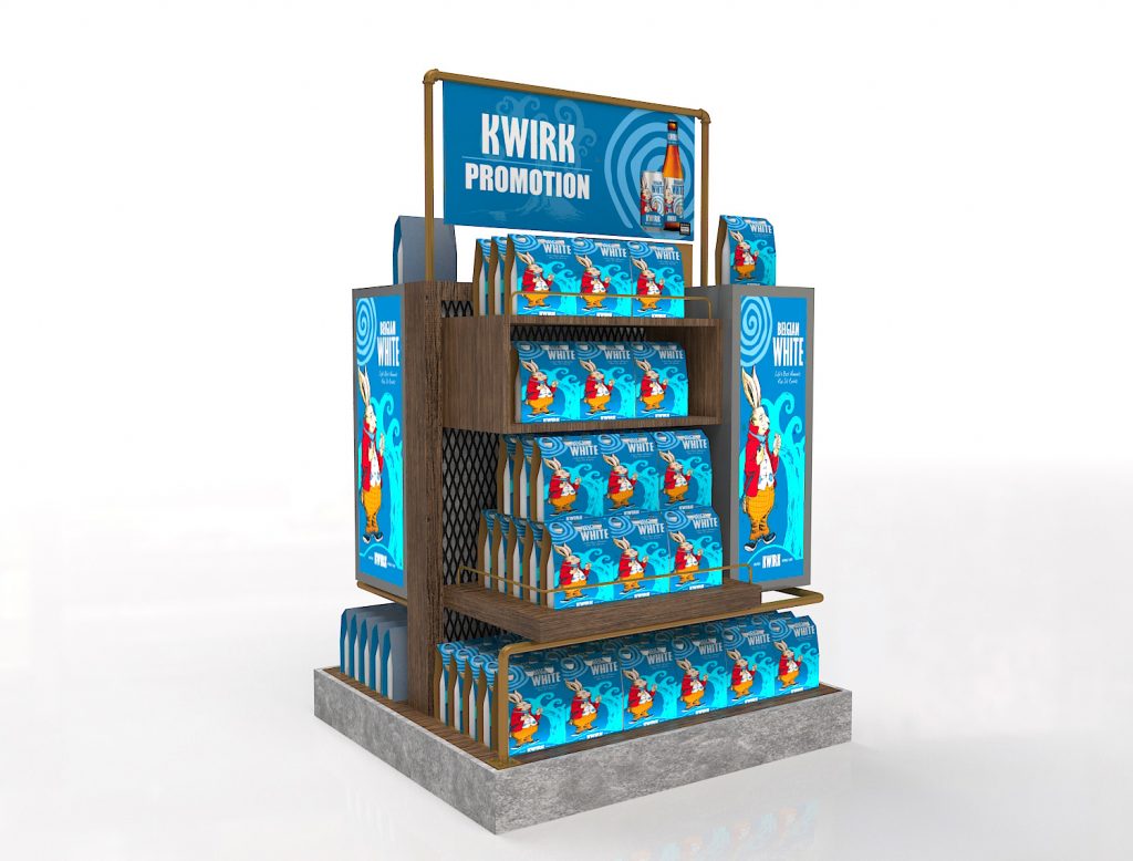 Mass Floor Display - MRL Promotions