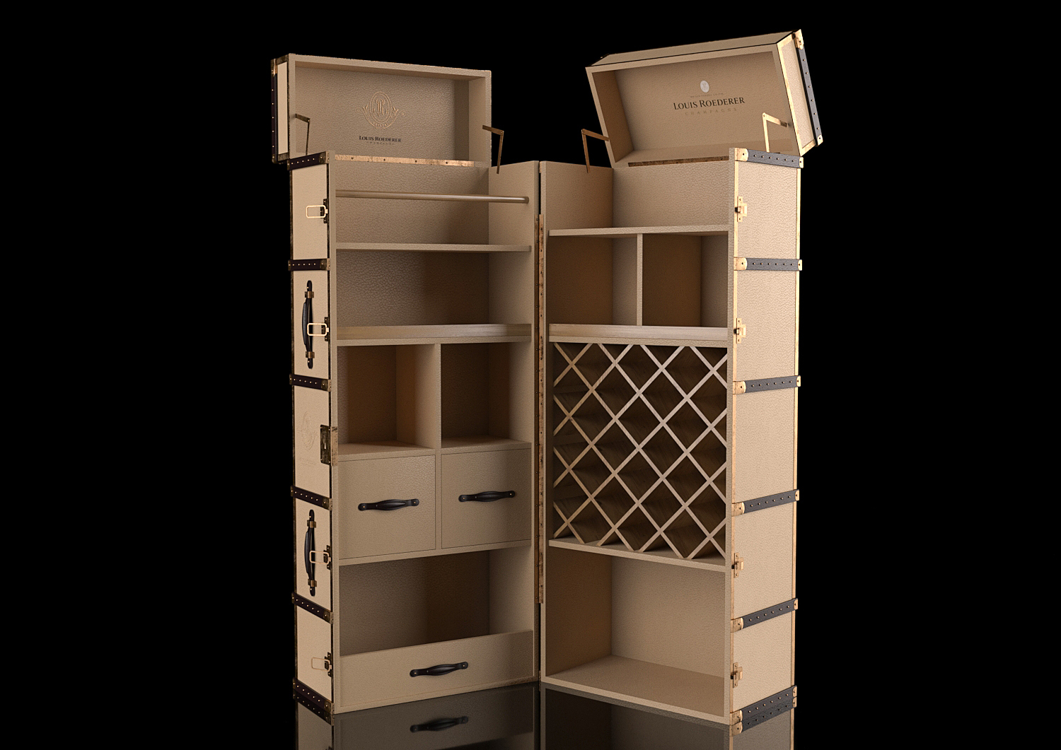 Goyard Trunk Display - MRL Promotions