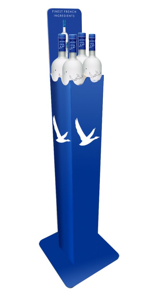 Grey Goose Pop-Up Display - MRL Promotions