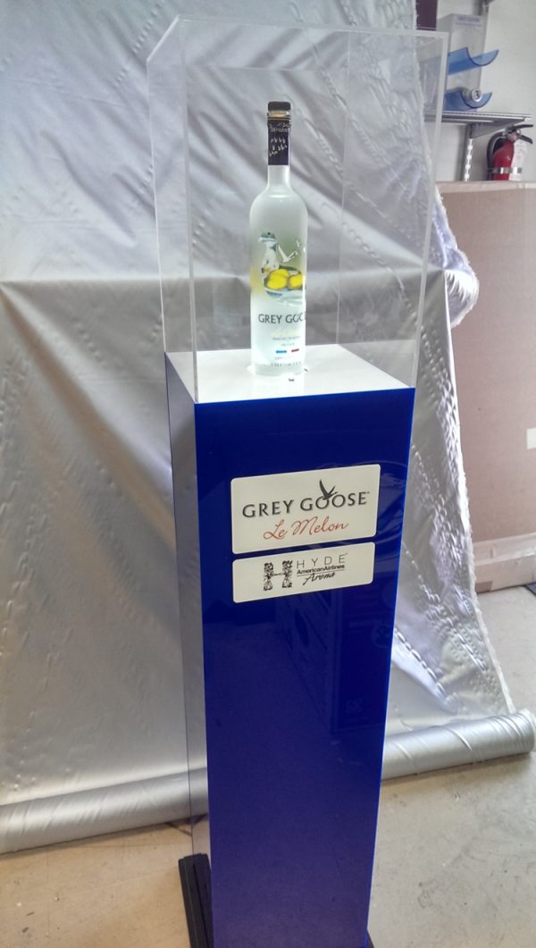 Grey Goose Display Case - MRL Promotions