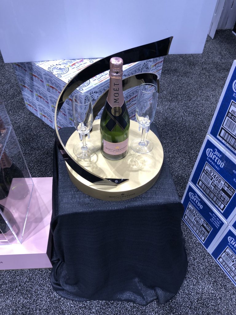 Moet & Chandon Bottle Display - MRL Promotions