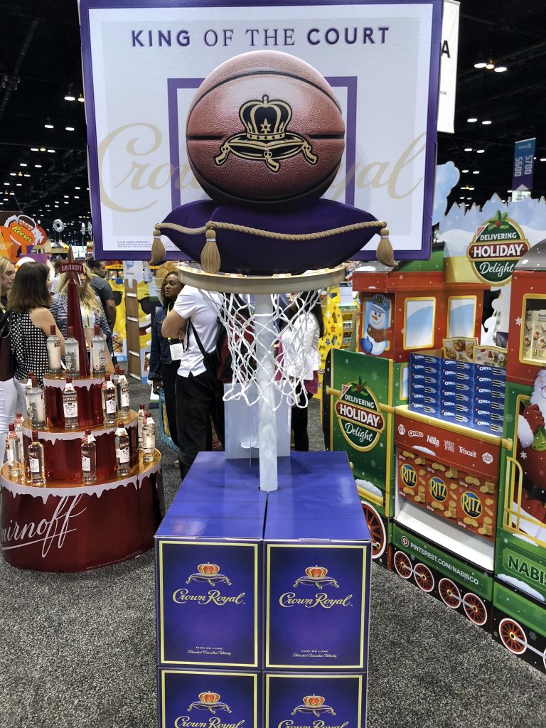 Crown Royal Basketball Pole Topper - MRL Promotions