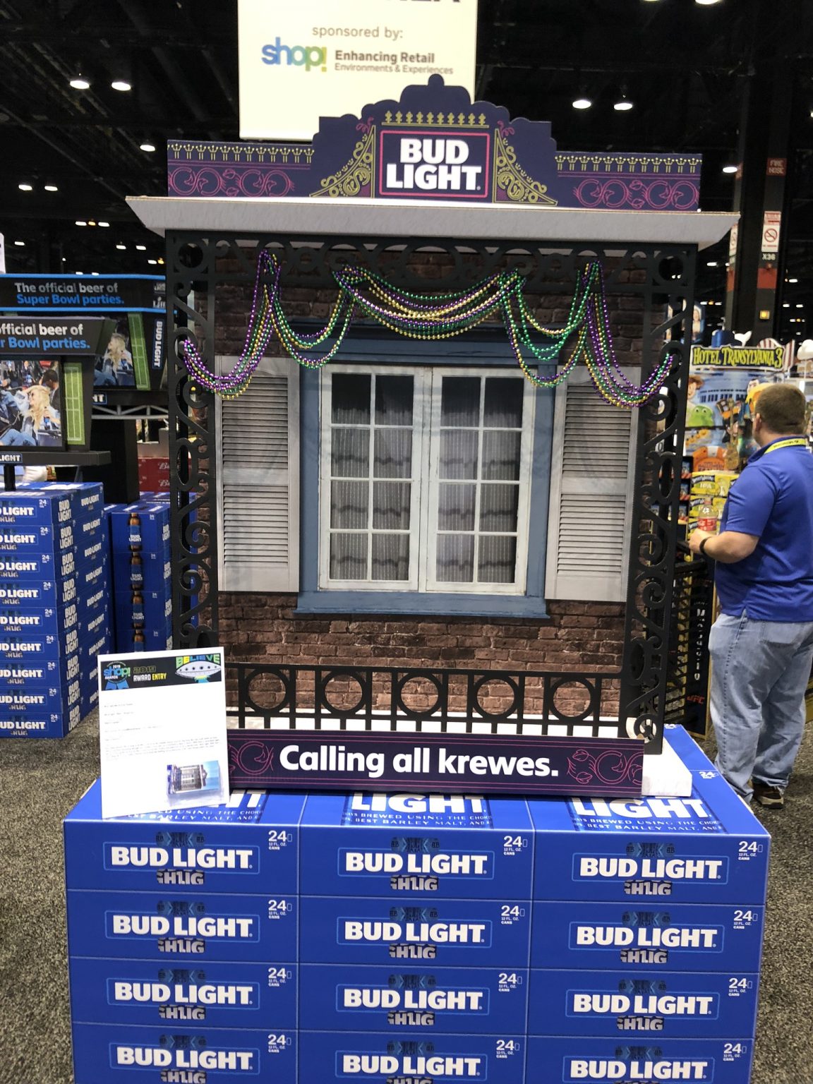 Bud Light Display Enhancer - MRL Promotions