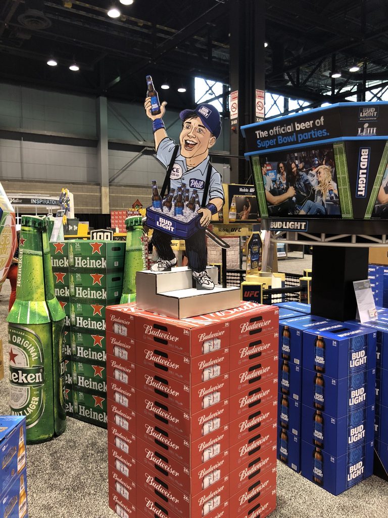 Budlight Cut Out Display Enhancer - MRL Promotions