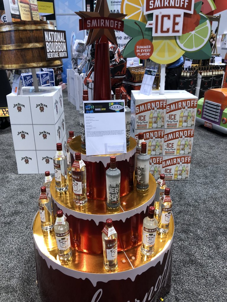 Smirnoff Circular Display - MRL Promotions