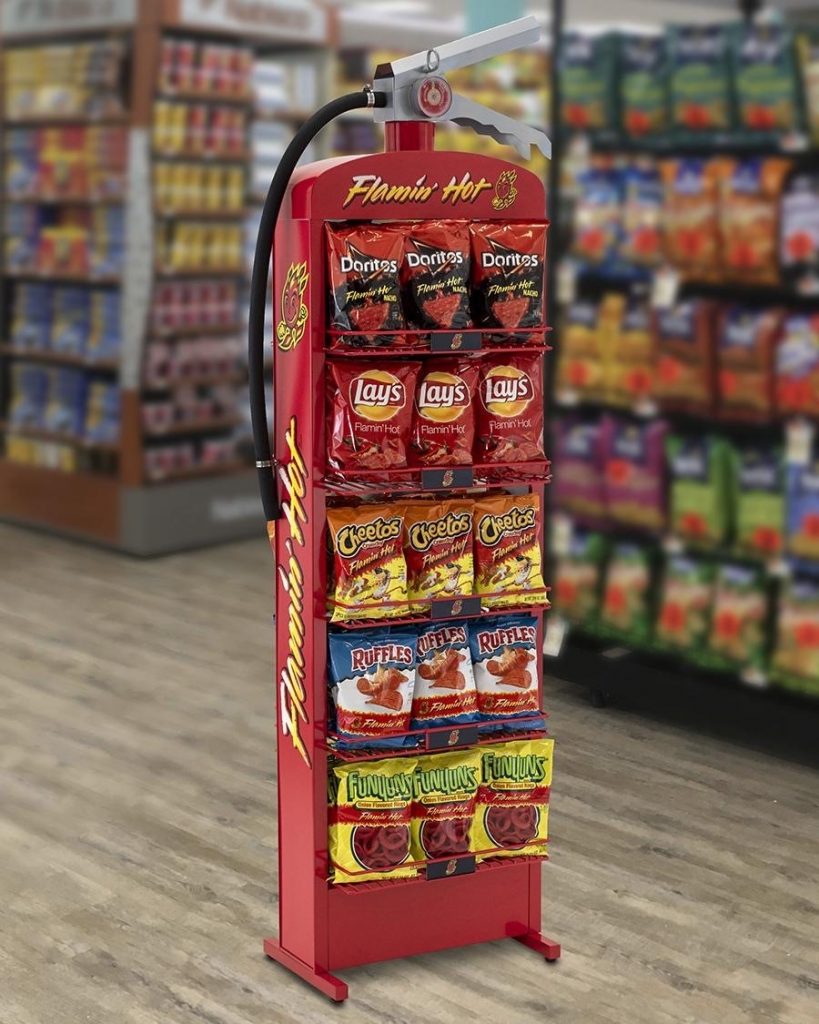 Fire Extinguisher Display - MRL Promotions