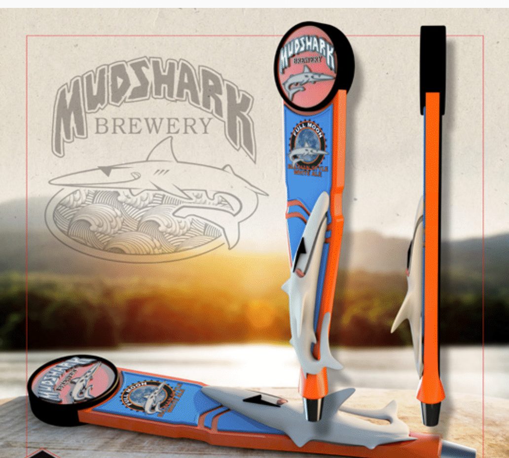 MudShark Tap Handle - MRL Promotions