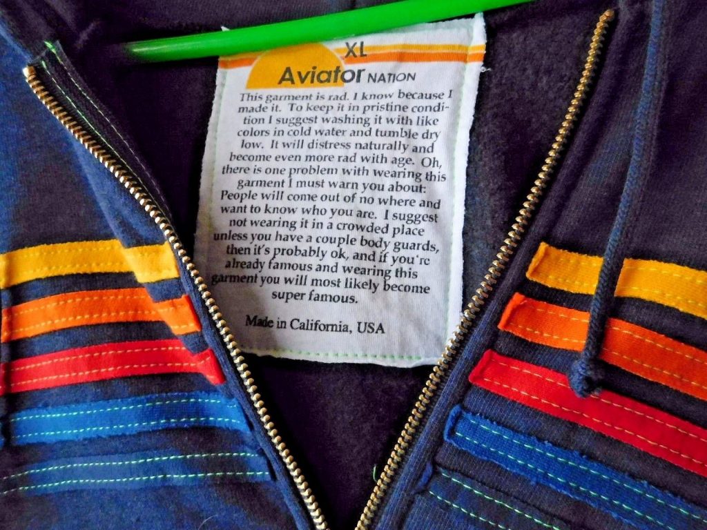 Label Example - MRL Promotions