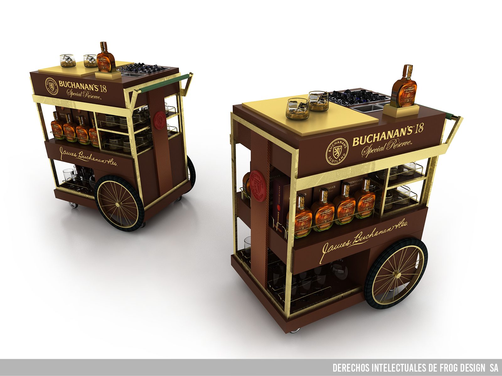 Bar Cart Display - MRL Promotions