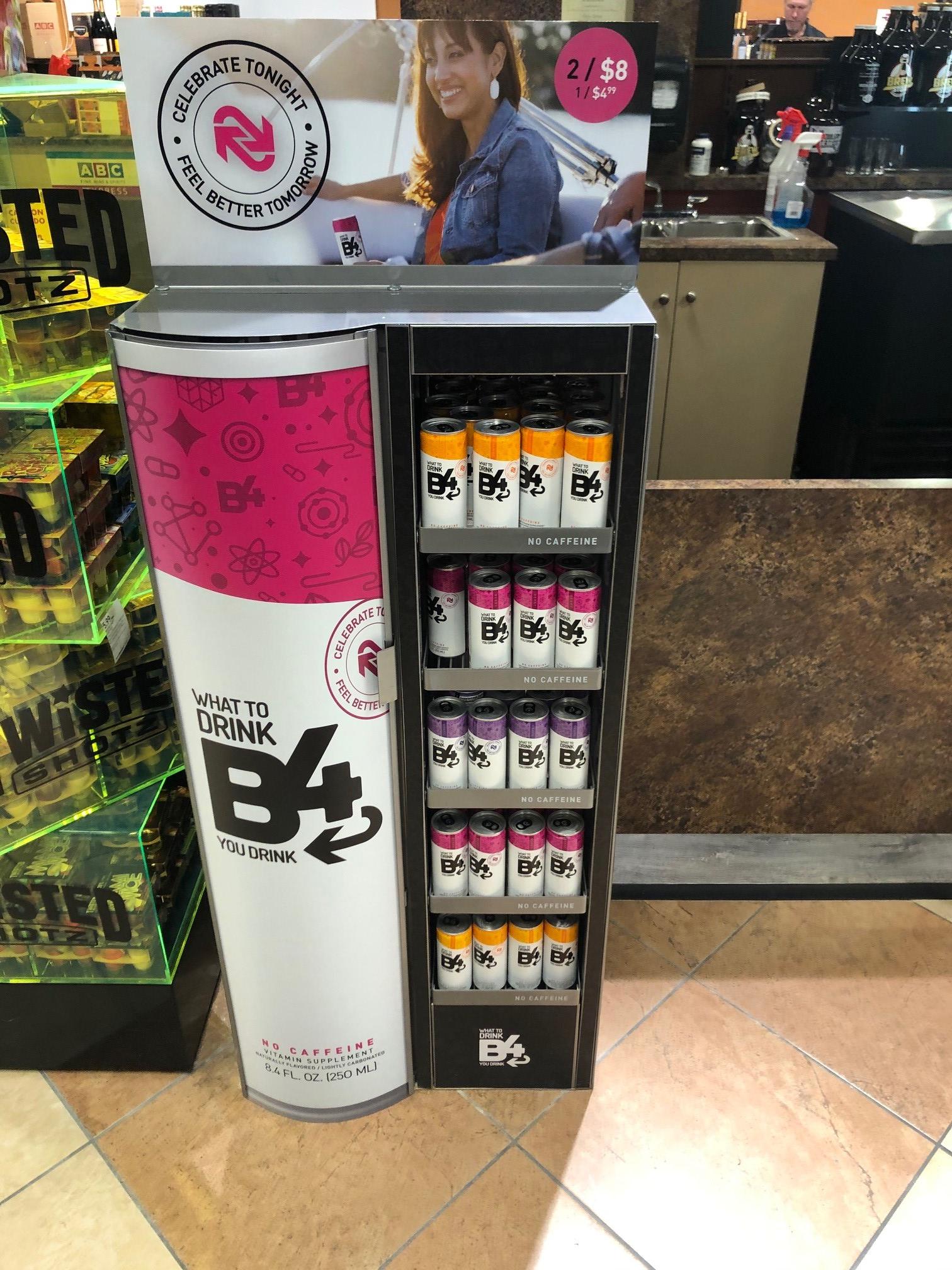 Metal Display Rack - MRL Promotions