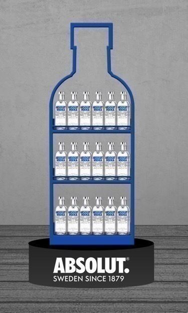 Absolut Display - MRL Promotions