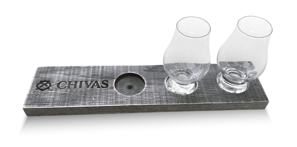 Chivas Flight Tray - MRL Promotions