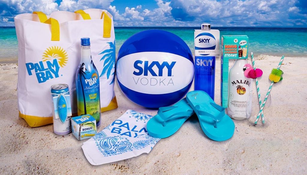 Promo Liquor Display - MRL Promotions