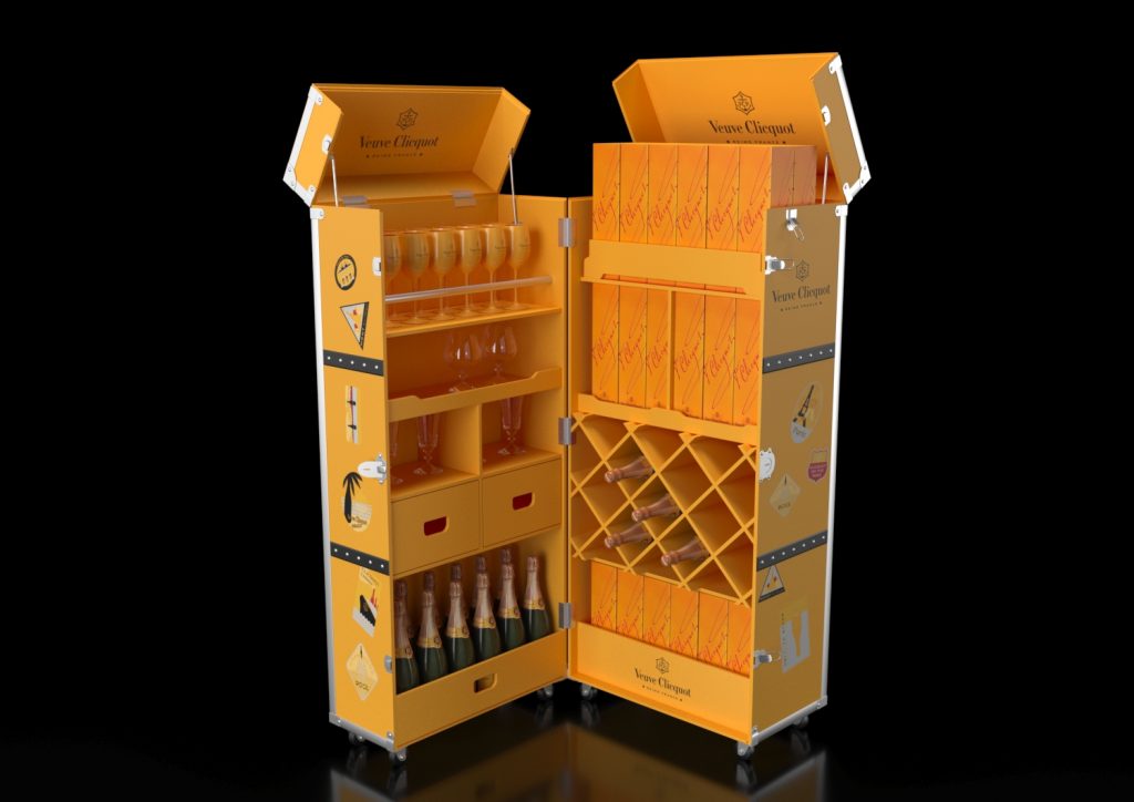 Goyard Trunk Display - MRL Promotions