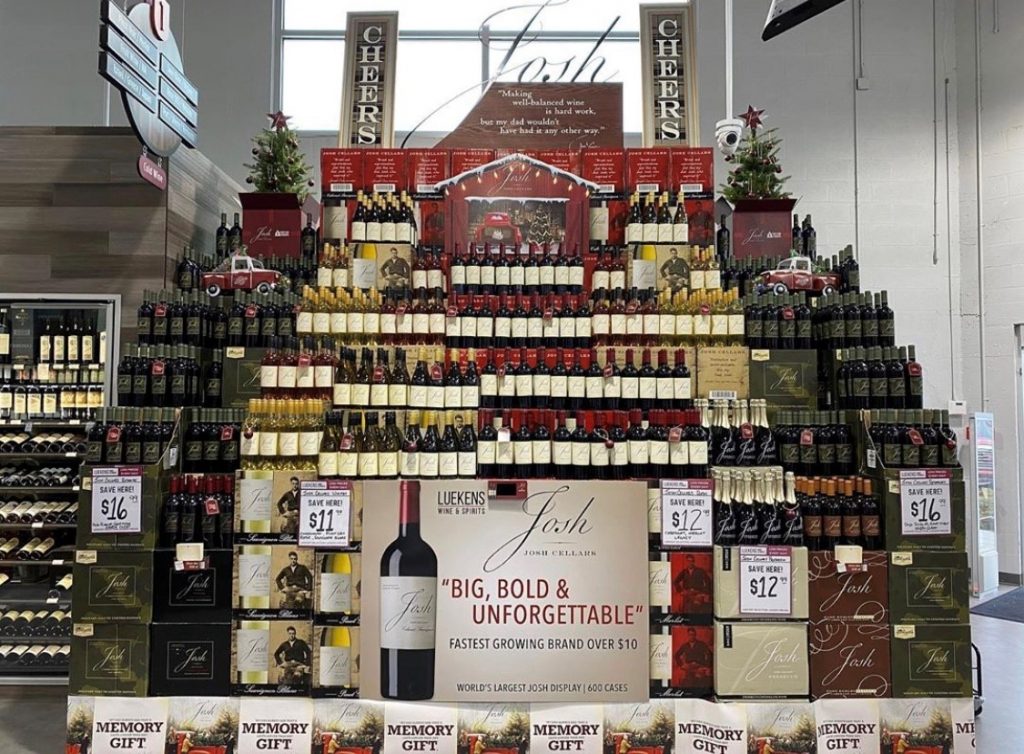 Josh Corrugated Mass Display - MRL Promotions