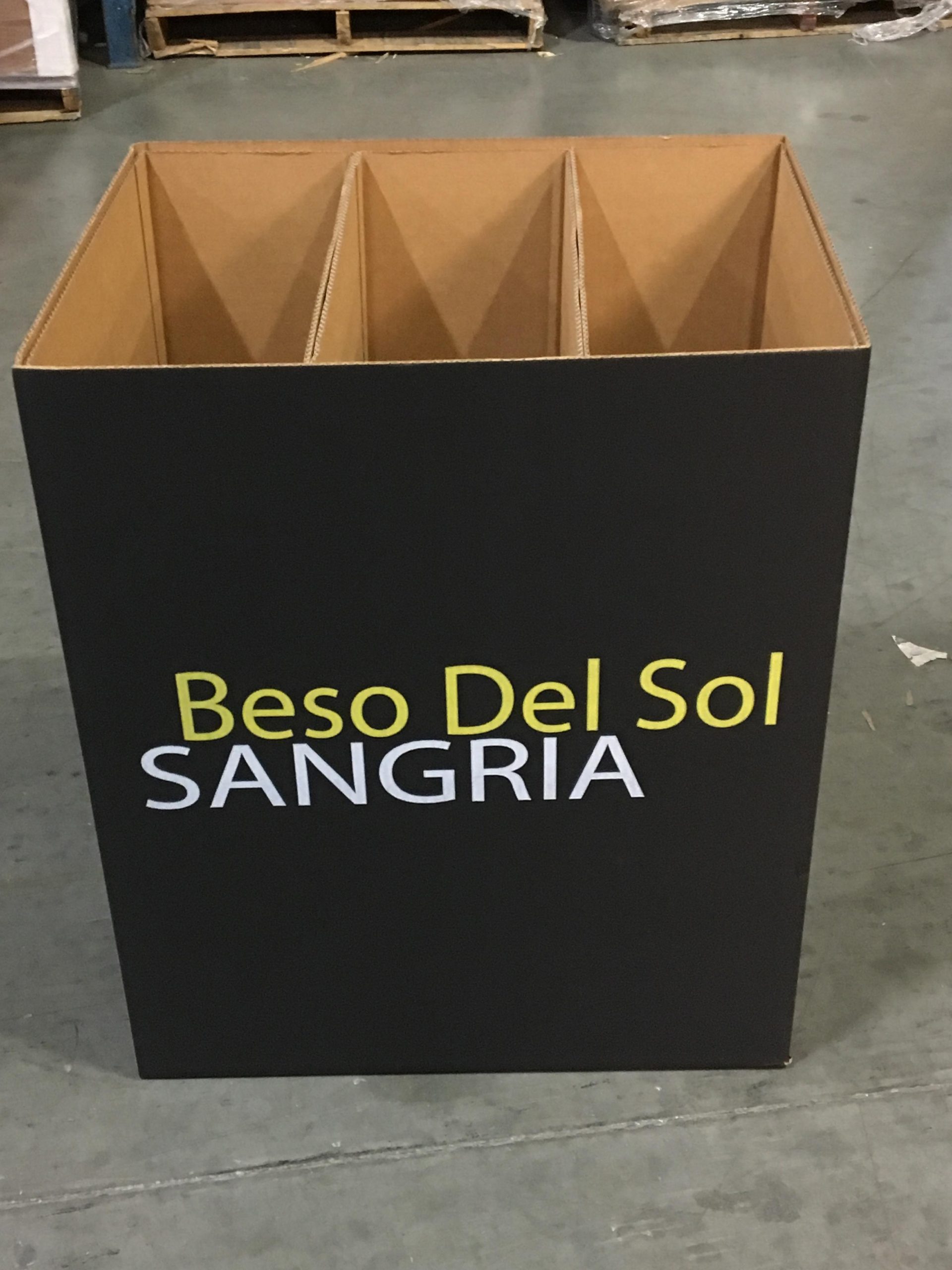 Corrugated Base Display - MRL Promotions