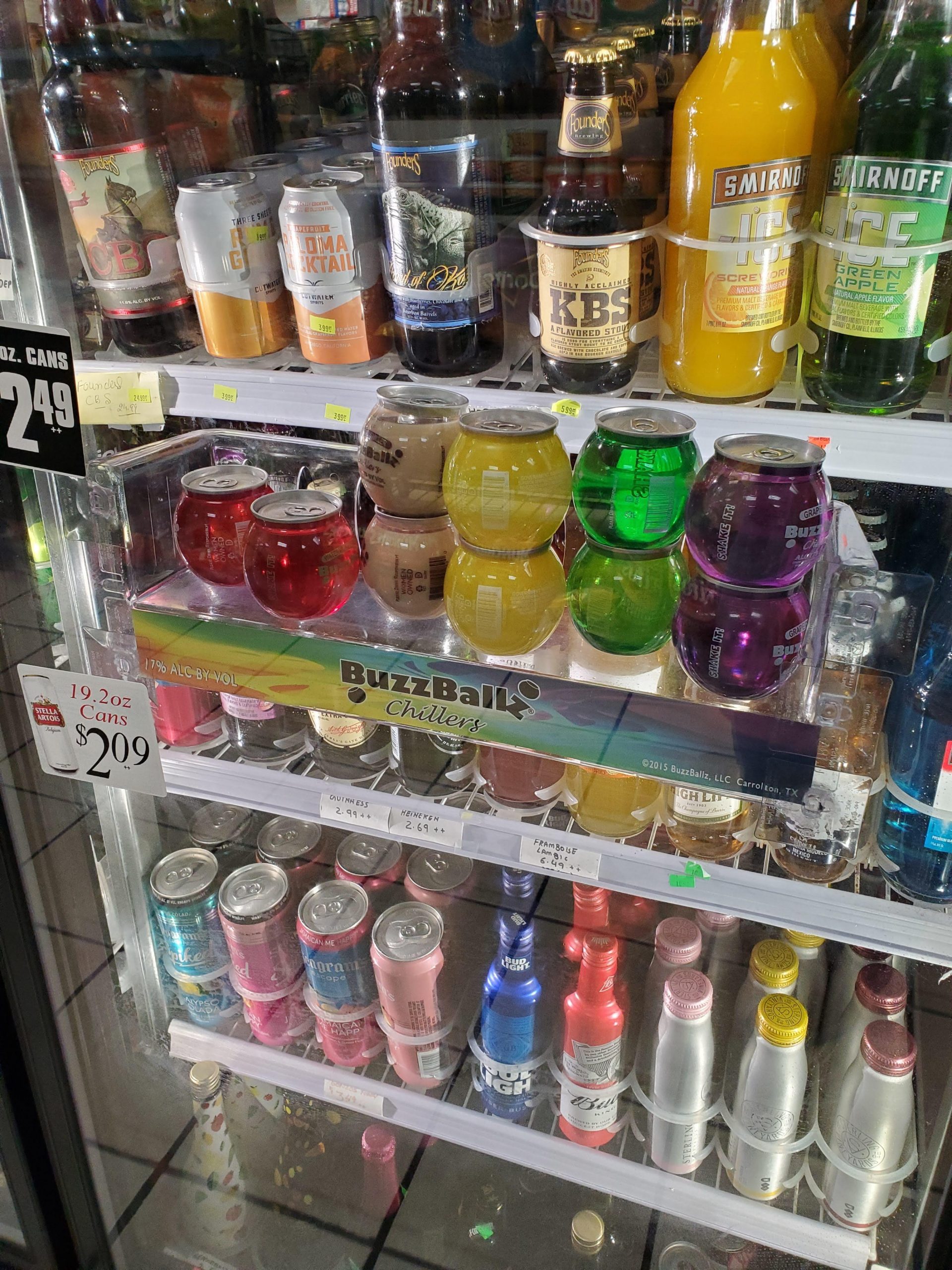 Cooler Door Rack - MRL Promotions