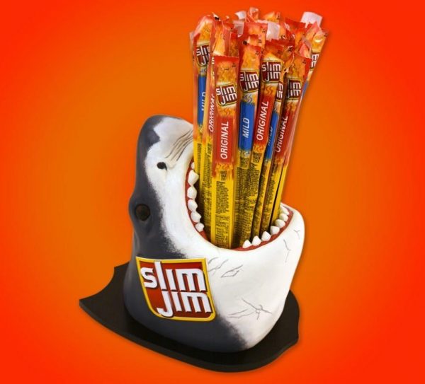 Slim Jim Shark Head Display - MRL Promotions