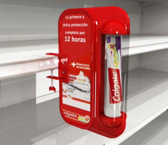 Colgate Shelf Edge Display - MRL Promotions
