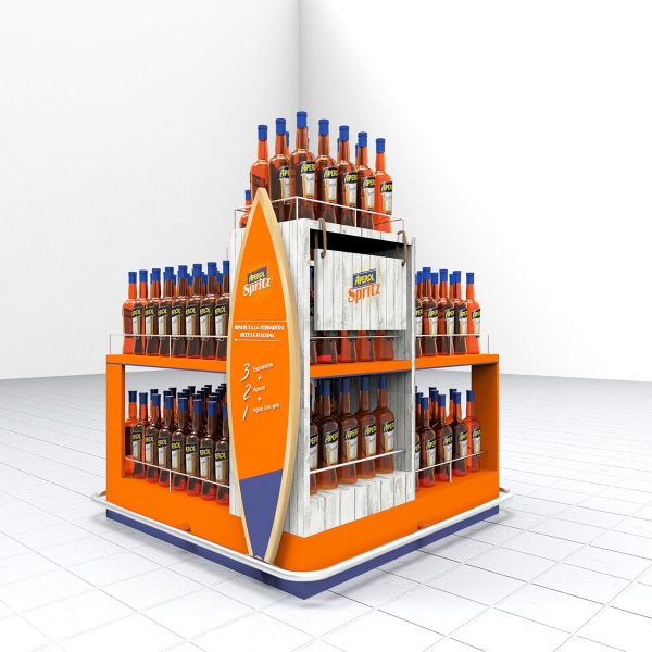 Aperol Spritz Surfboard Display - MRL Promotions