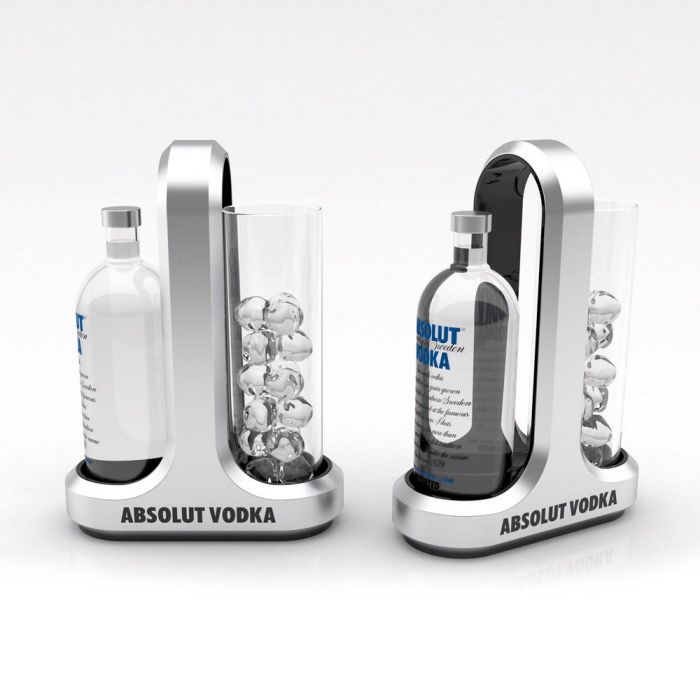 Absolut Vodka Bottle Glorifier - MRL Promotions