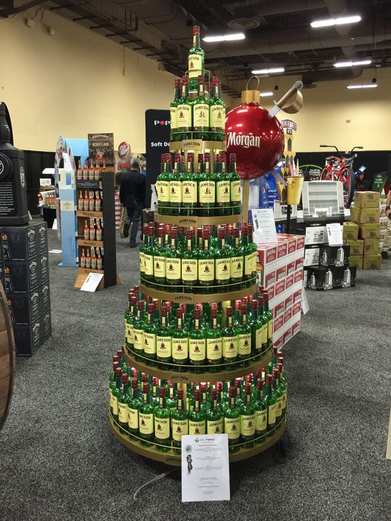 Jameson Tiered Display - MRL Promotions