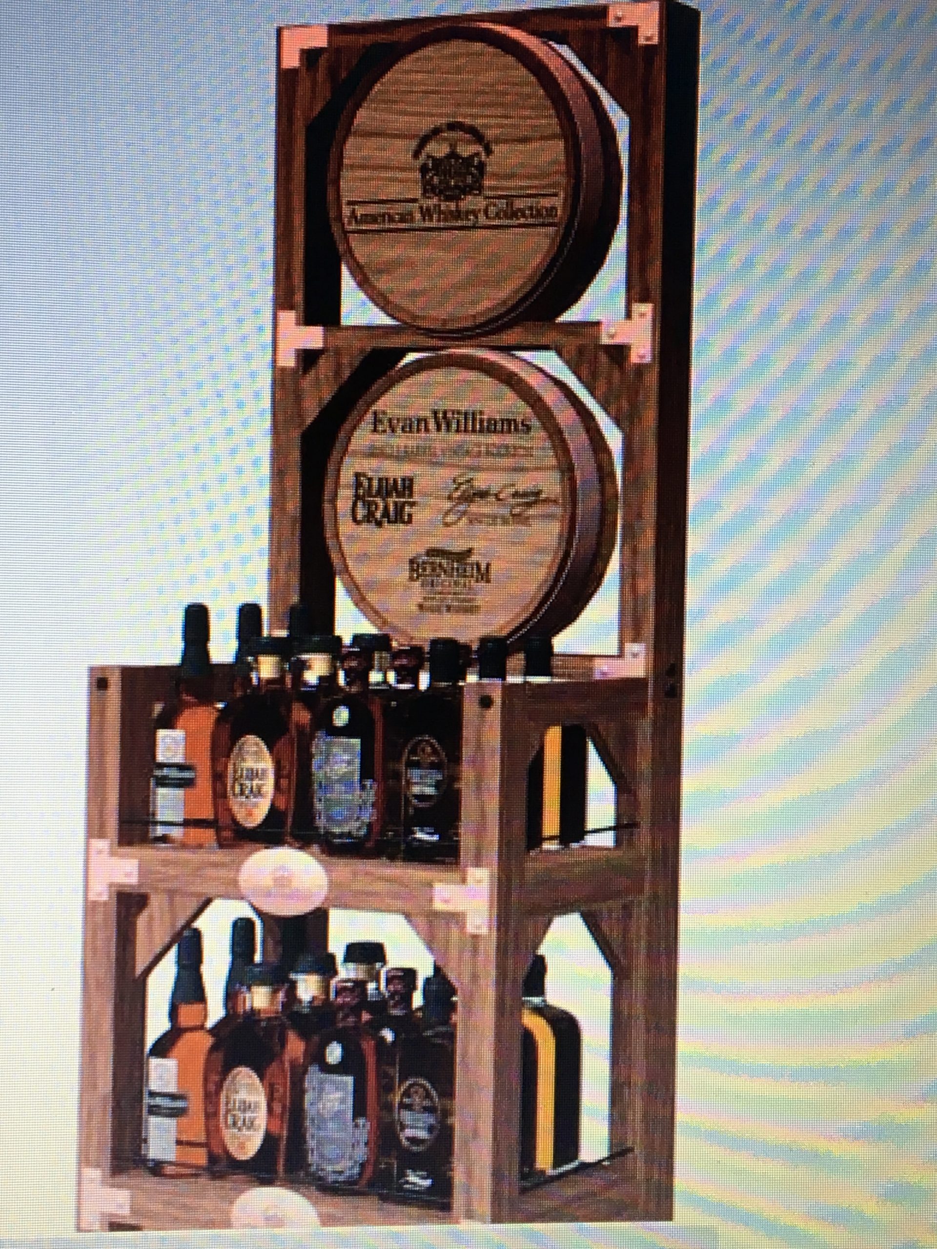 Wood Display - MRL Promotions