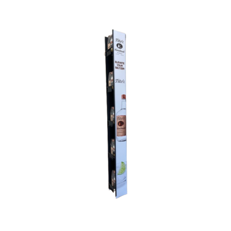Metal Displays: Floor Displays, Liquor Racks, & More! | MRL Promotions
