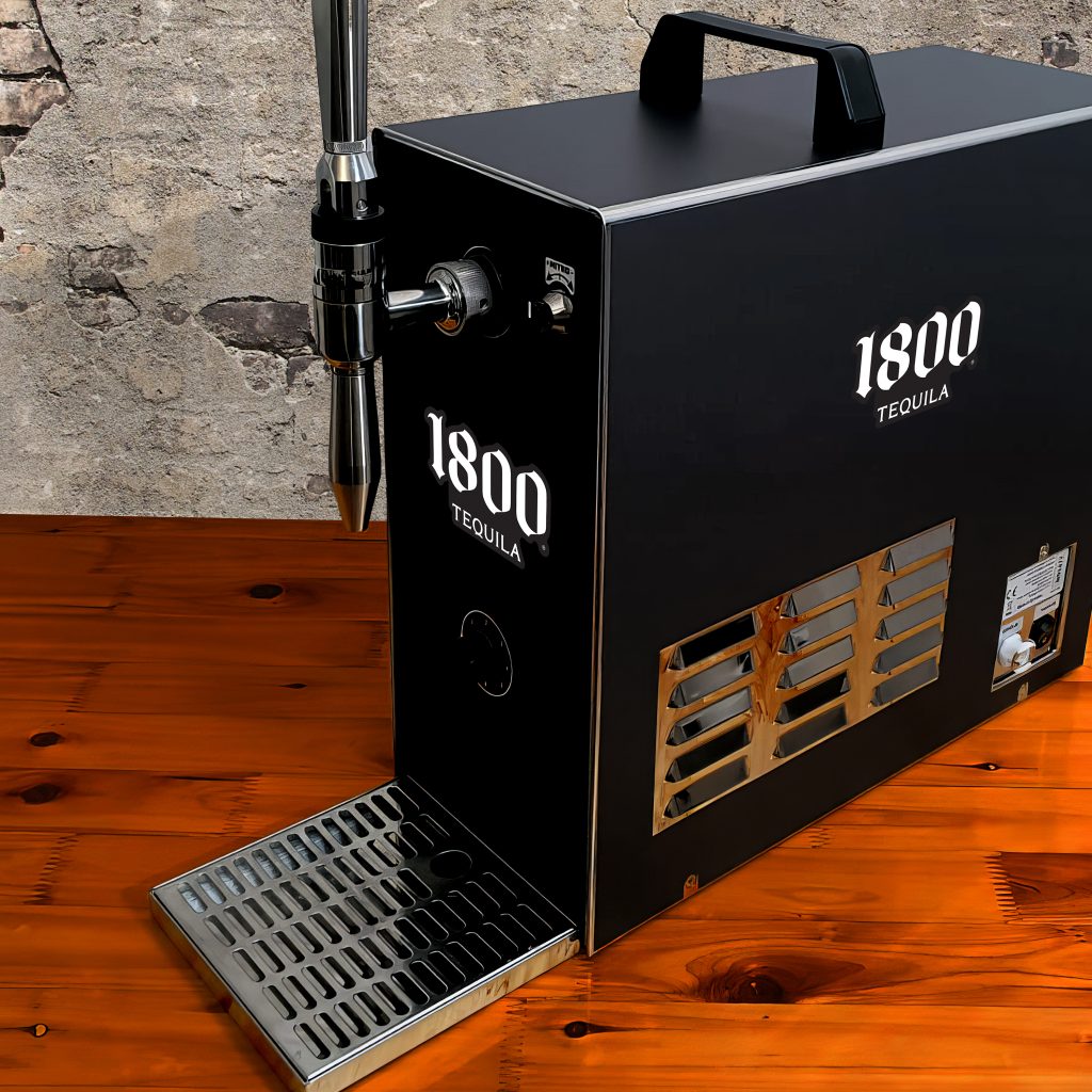 1800 Tequila Black Espresso Martini Machine - MRL Promotions